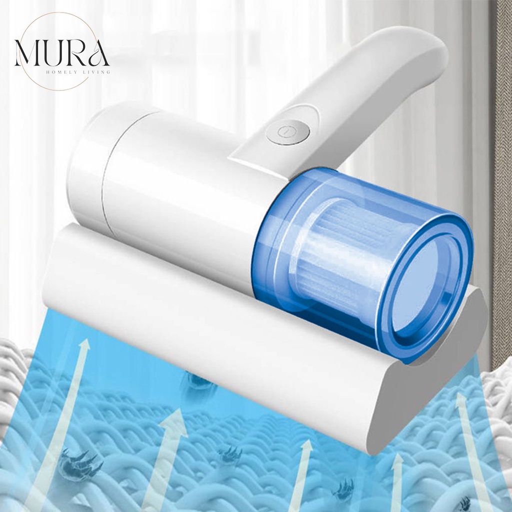 Dustmite Vakum Hama Habuk / Cordless Handheld Mite Remover UV ...