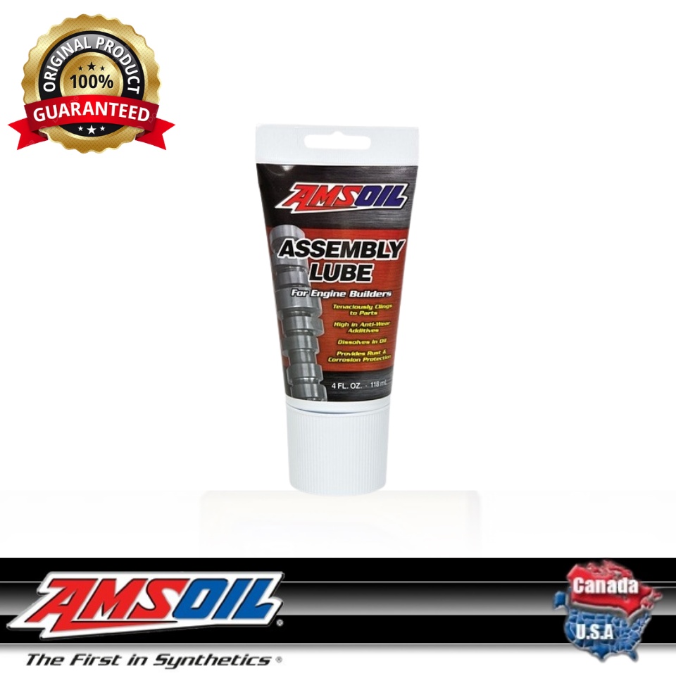 AS-6-EAL-TB 💯Original AMSOIL ENGINE ASSEMBLY LUBE 4fl oz (118ml ...