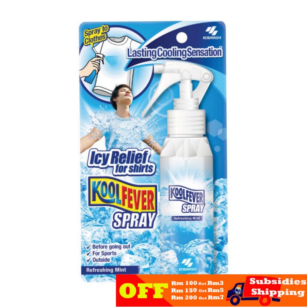 KOOLFEVER Spray Refreshing Mint (100ML) | Shopee Malaysia