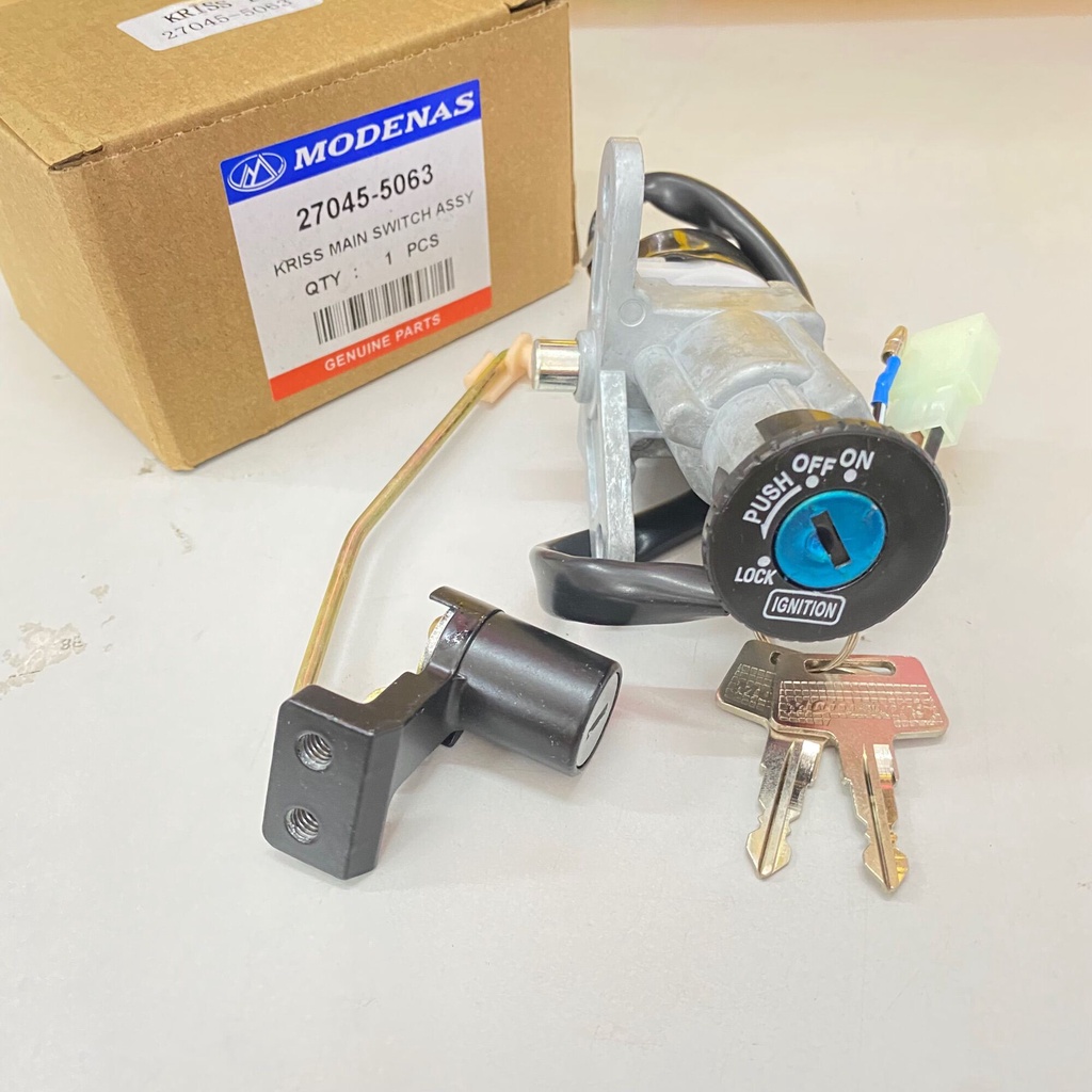 MAIN SWITCH SUIS RUMAH KUNCI MODENAS KRISS 1 KRISS 2 110 (1) (2 ...
