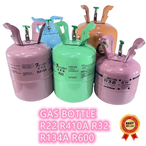 13.6KG R134A R410 R32 HYCOOL Refrigerant Gas Aircond Fridge Gas Cooling & Heating Penyaman Udara ...