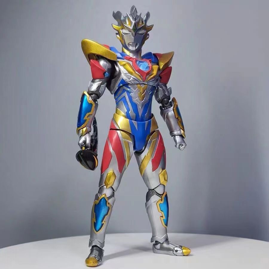 Zeta Delta Sky Claw Ultraman Figure Dekai Dark Terry Ultimate Shining ...