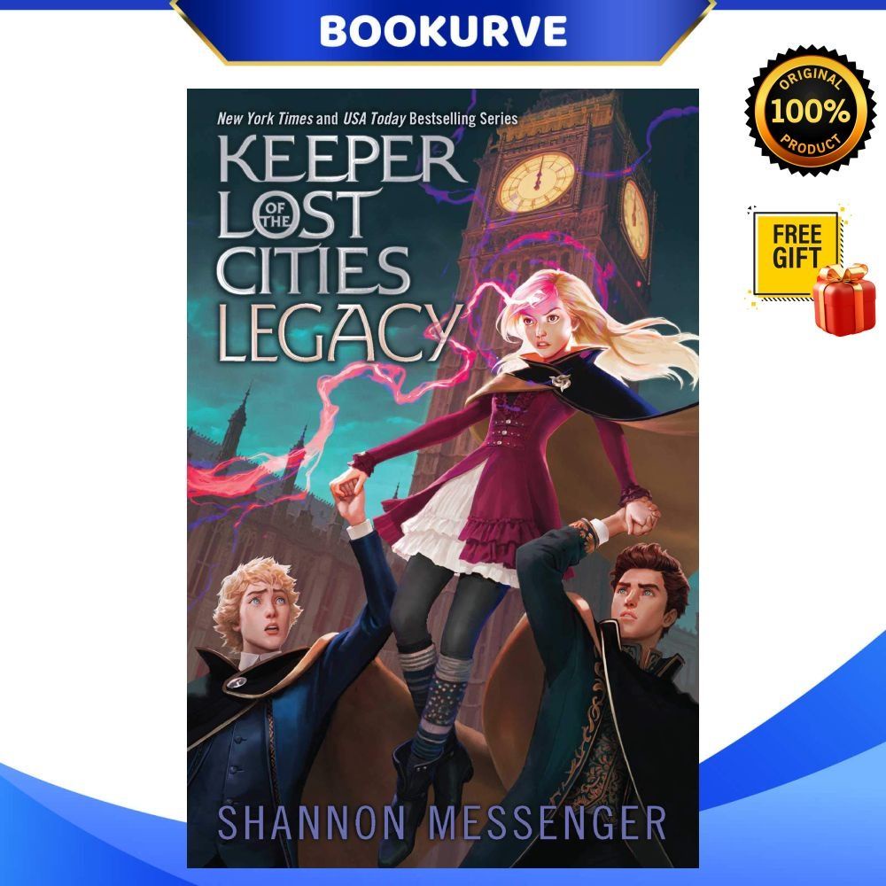 Legacy ( Keeper of the Lost Cities Book 8) By Shannon Messenger ...