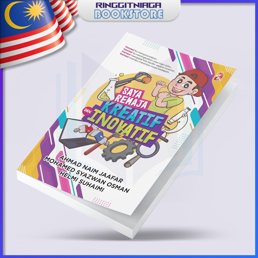 Saya Remaja Kreatif Dan Inovatif - Ahmad Naim Jaafar, Helmi Suhaimi ...