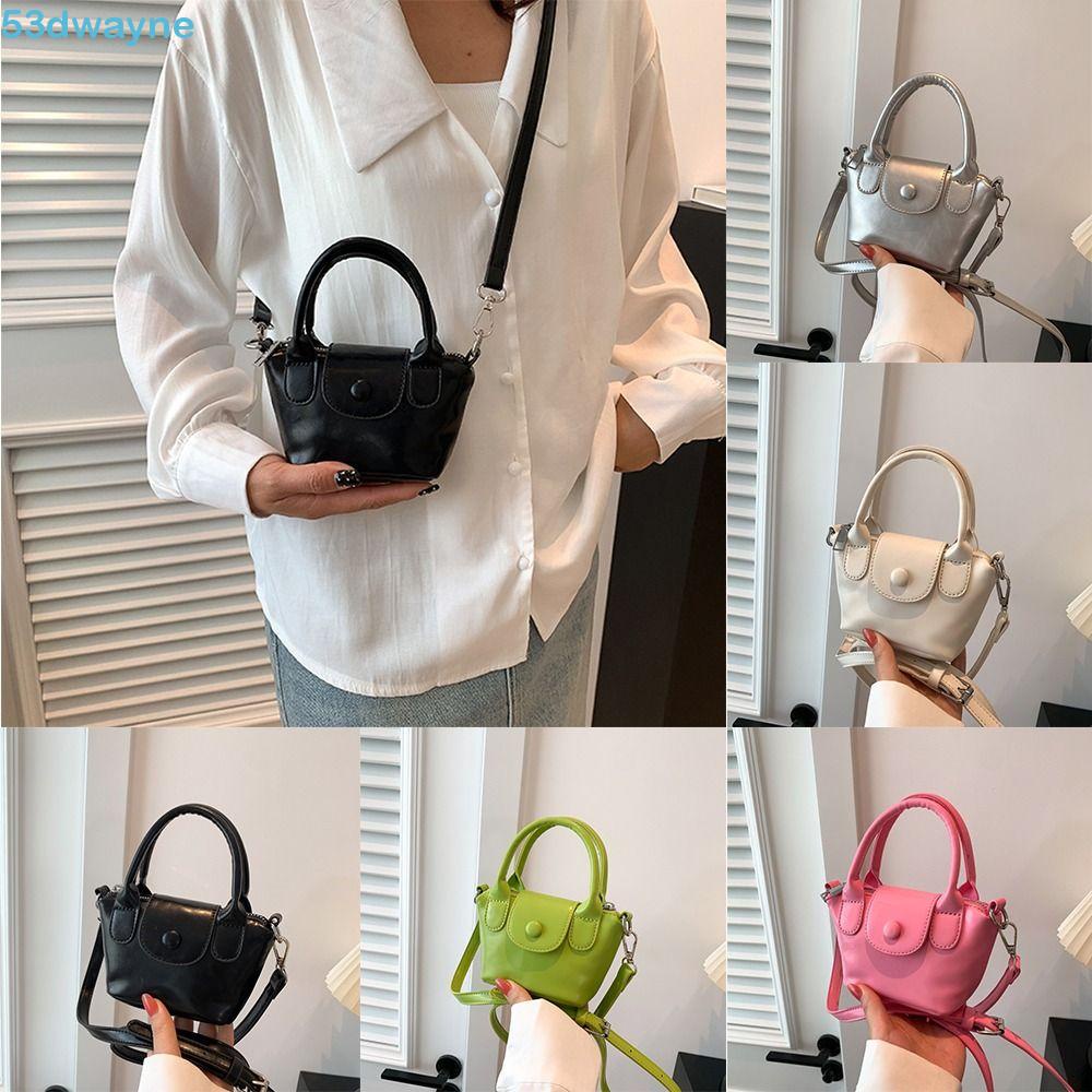 DWAYNE Crossbody Bag, French Fashion Brand Single Shoulder Bag, Casual ...