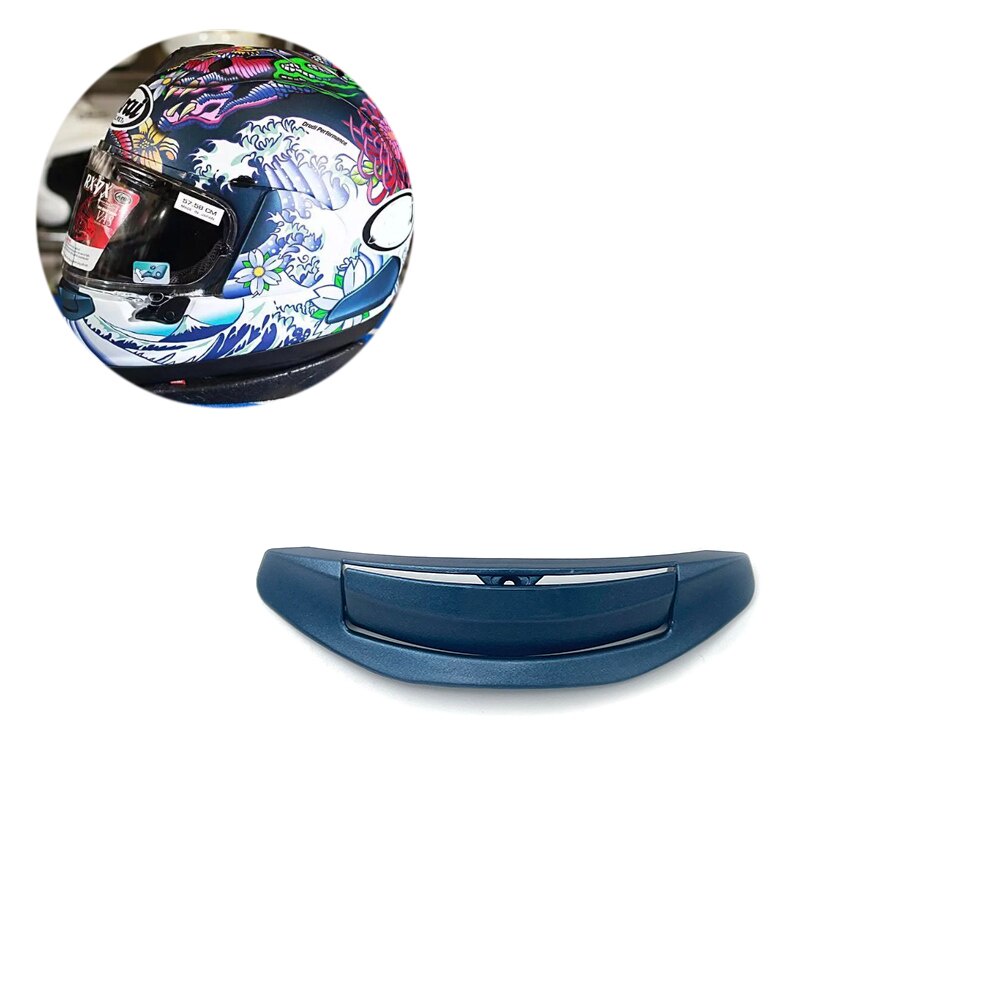For RX7X RX-7X Motorcycle Helmet Accessories Chin Vent Guard Breath ...