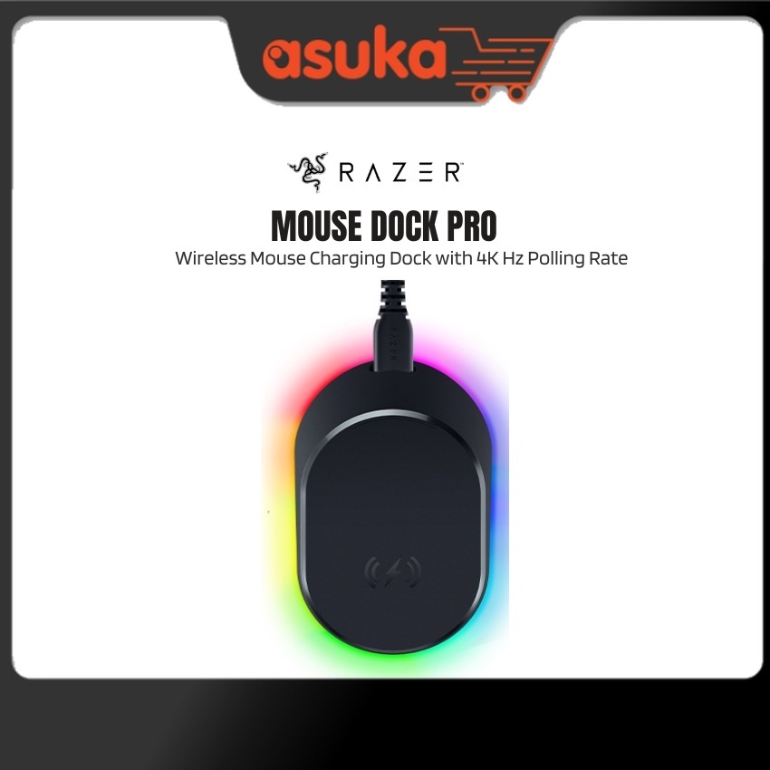 Mouse Dock Pro+Wireless Charging Puck Bundle-Wireless Charging Dock wth ...