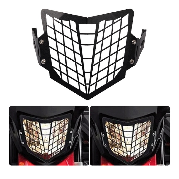 For Honda CRF250L CRF250M CRF300L 2012-2023 Headlight Guard Grille ...