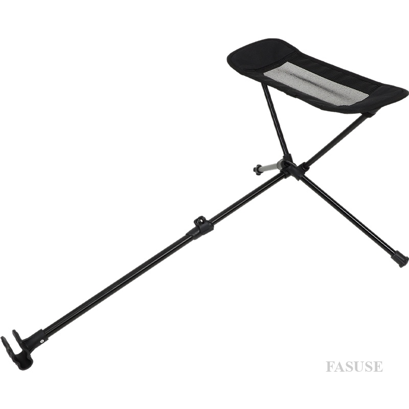 FAUSE Universal Camping Chair Foot Rest Ottoman Folding Attachable Leg ...