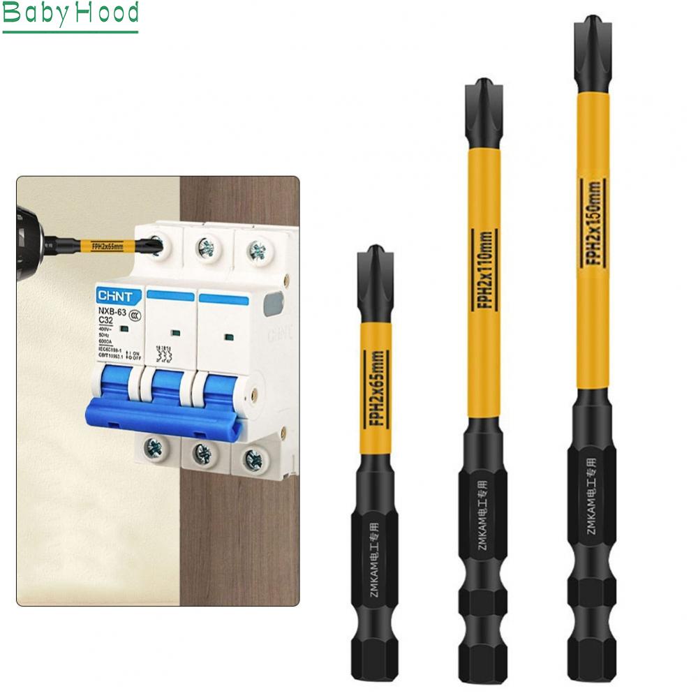 Magnetic Electrician Special Screwdriver Bit Nutdrivers FPH2 FPH2 65 ...