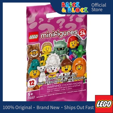 LEGO 71037 Series 24 (Individual Pack) | LEGO Minifigures | Shopee Malaysia