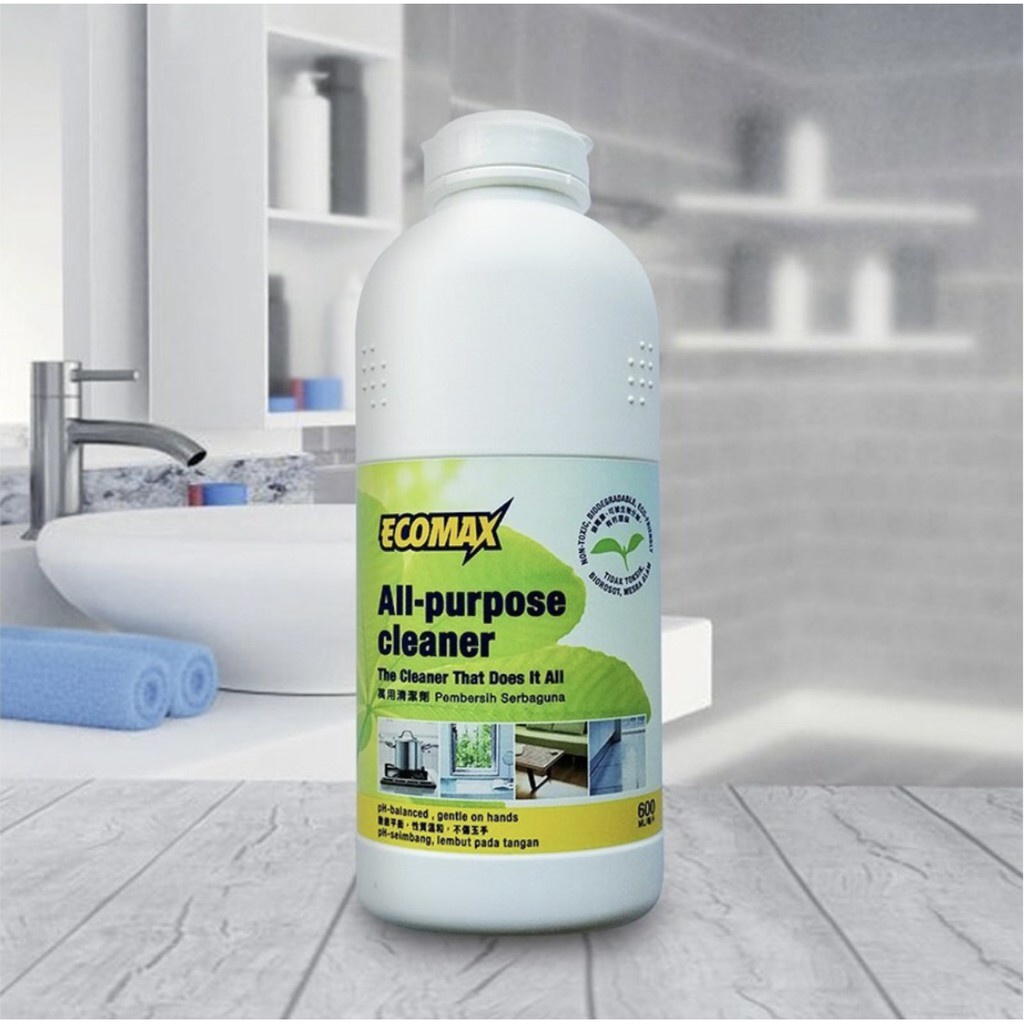 Ocean_Cosway Ecomax All-Purpose Cleaner 600ml | Shopee Malaysia