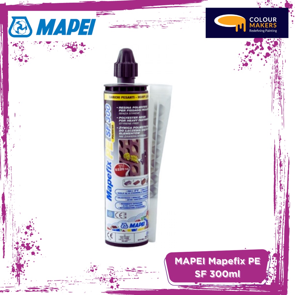 MAPEI Mapefix PE SF 300ml | Shopee Malaysia