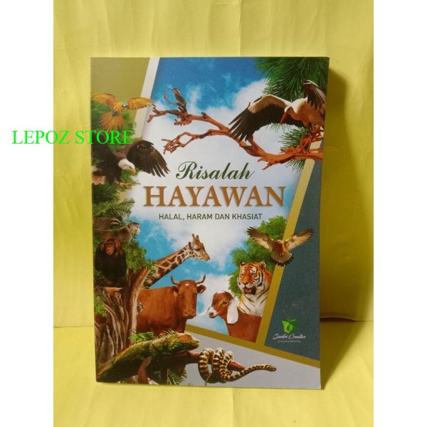 Original hayawan treatise book, halal haram and animal benefits ...