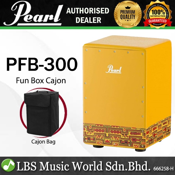Pearl PFB-300 Fun Box Cajon (PFB300) | Shopee Malaysia