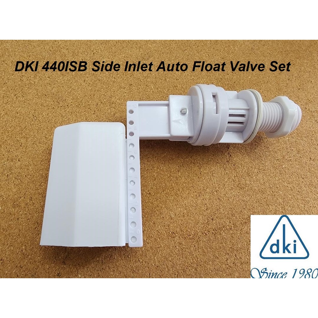 Original DKI 440ISB PVC Standard Toilet Cistern Float Valve / Cistern ...