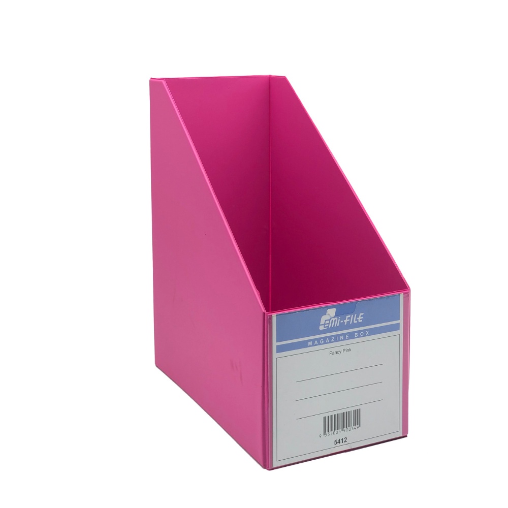 PVC Magazine Box 5" (Fancy Pink) / 25pcs | Shopee Malaysia