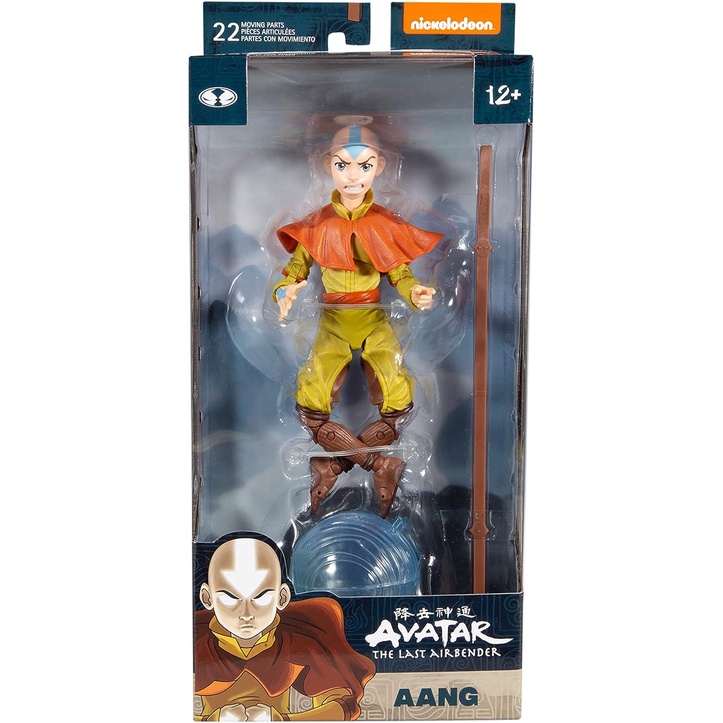 McFarlane Avatar Aang Action Figure 7 inch | Shopee Malaysia