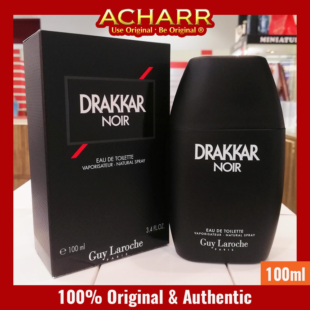[100% Original] Drakkar Noir For Him EDT Perfume (30ml~200ml) | Shopee ...