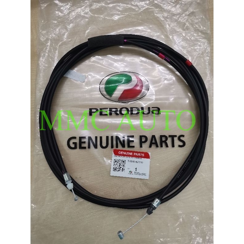 PERODUA ALZA 2009- 2021 FUEL LID CABLE / MINYAK KABEL 77035-BZ110 ...