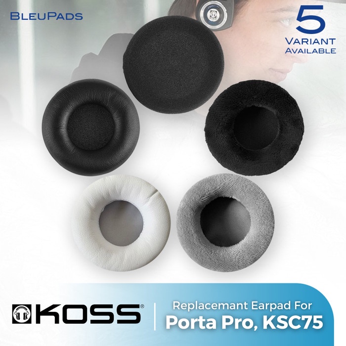 Koss Porta Pro Foam Earpad KSC75 KSC 75 Earcup Ear Cushion Foam Pad ...