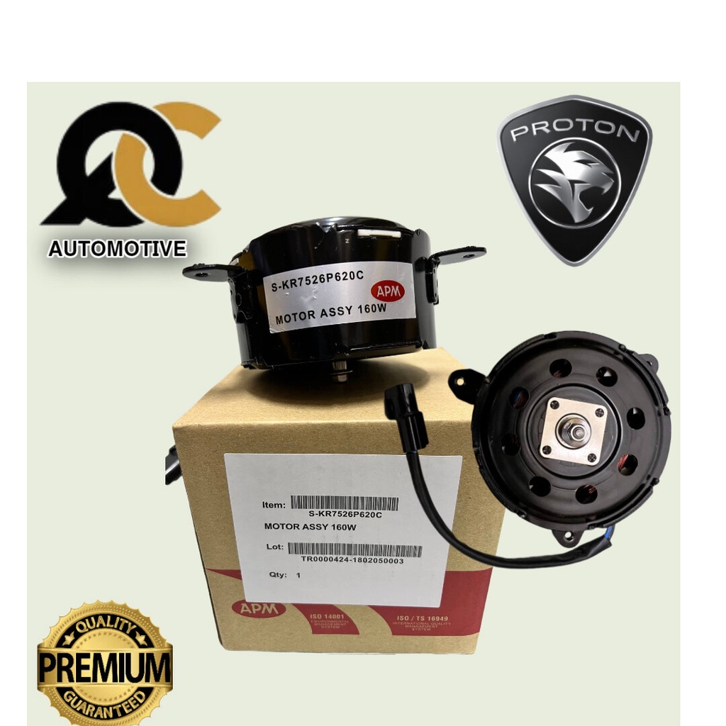 (100% Original) APM Radiator Fan Motor - Proton Exora CPS (S-KR7526P620C) | Shopee Malaysia