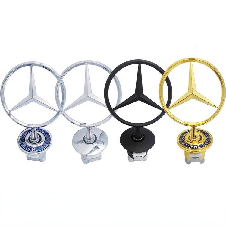 Mercedes-Benz Standing Standard Hood Logo S350 C180 E200 E300 C260L ...