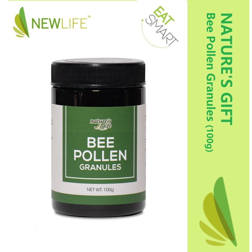 NewLife™ NATURE’S GIFT Bee Pollen Granules (100g) | Shopee Malaysia