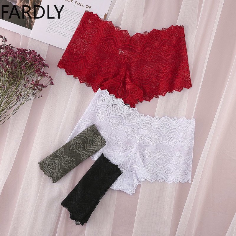 Fardly Sexy Underwear Plus Size Womens Panties Underpant Low Waist 5527