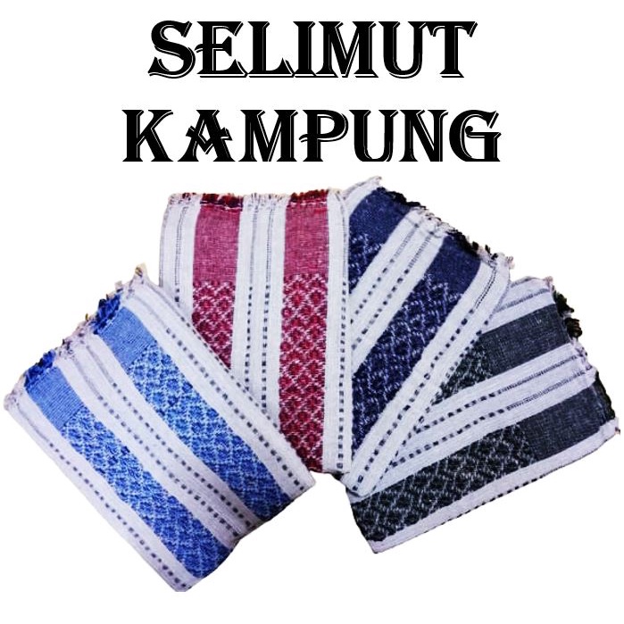Selimut Legend Kampung Selesa Blanket Cotton Single Bujang Opah Atuk ...