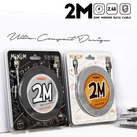 Moxom Data Cable Fast Charge 2m Cable 3m Cable 4m Cable Micro Type-C ...