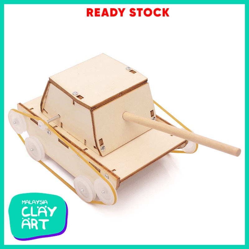 Tank 2 DIY Puzzle Pack STEM Toy | Science Education Set with Robotic ...