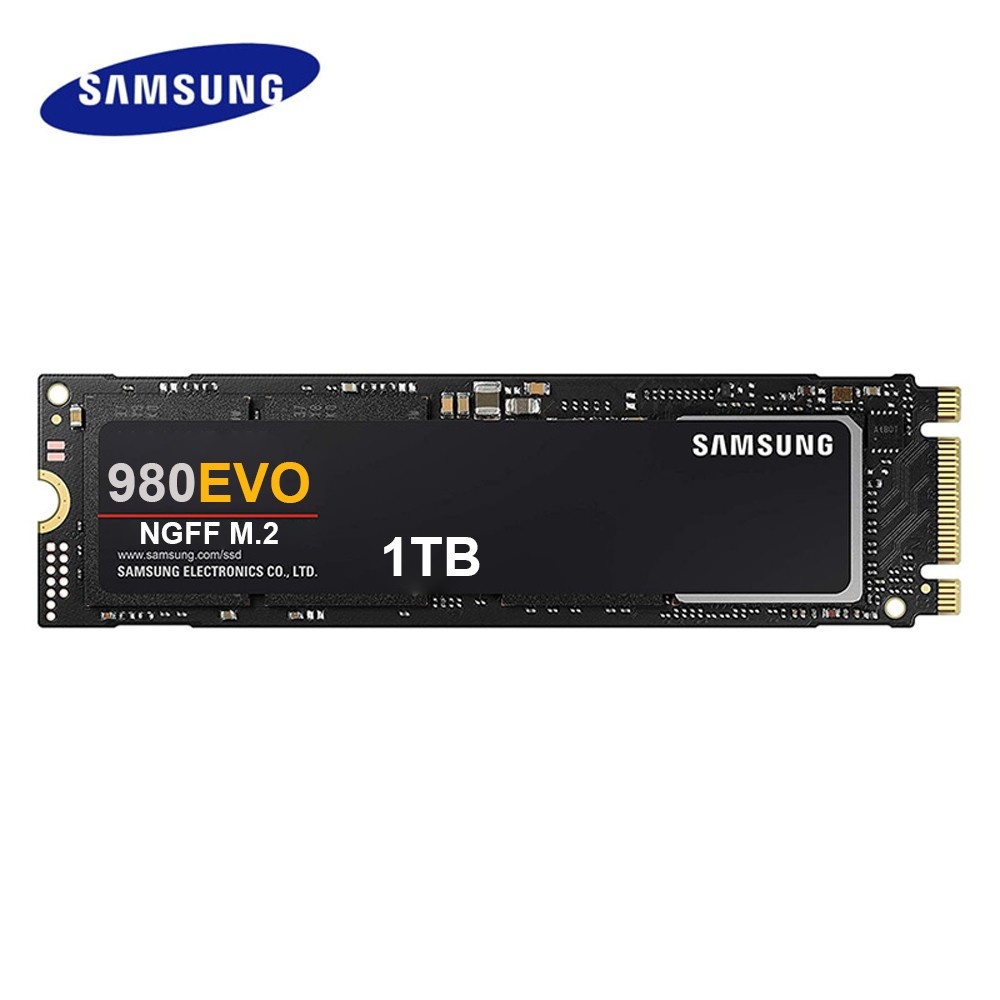 Samsung SSD 980 evo NGFF M. 2 Built-in SSD M2 2280 TLC pcie Gen 3.0 X4, NGFF1.4 factory direct ...