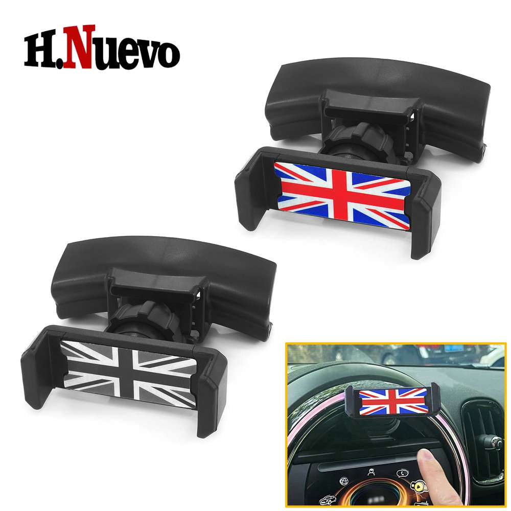 For MINI F54 F55 F56 F57 F60 Car Inner Steering Wheel Auto GPS Holder ...