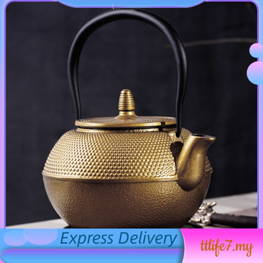 Mini Japanese Style Cast Iron Tea Kettle Tetsubin Small Teapot Tea Pot ...
