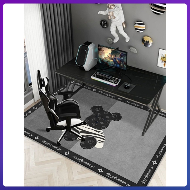 Spot quick release 】 Study soundproof floor mat, bedroom carpet ...