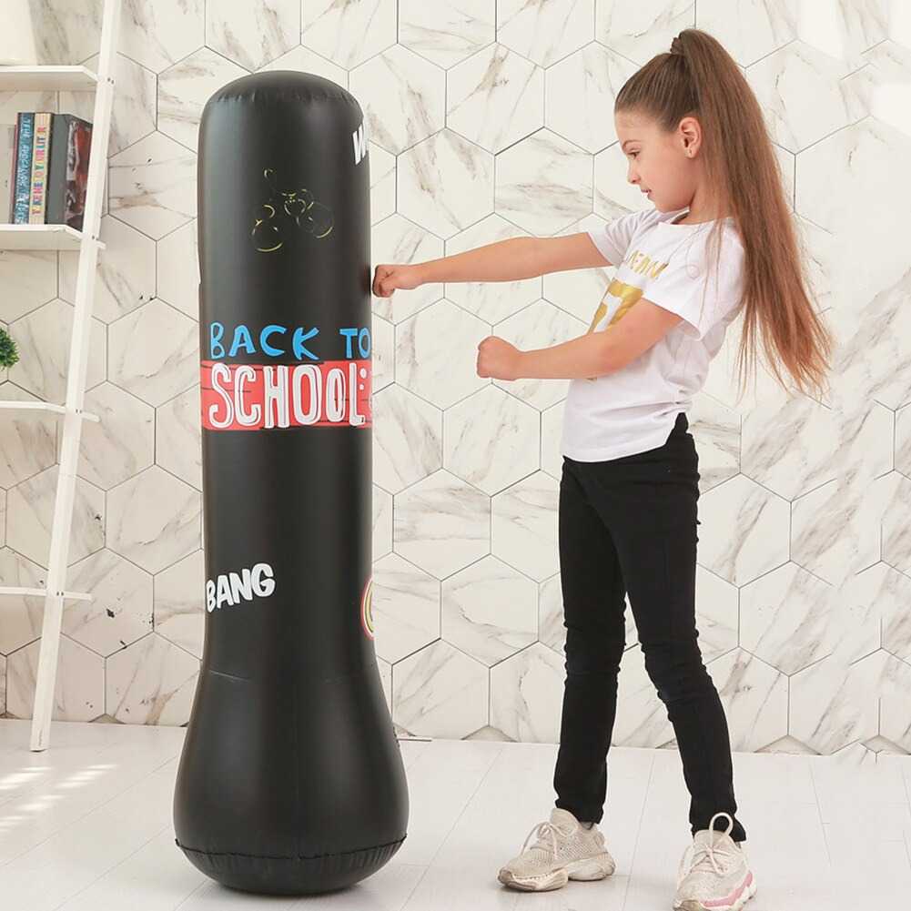 Gmgy Vertical Punching Bag Children's Inflatable Boxing Bag 120cm VK012 ...