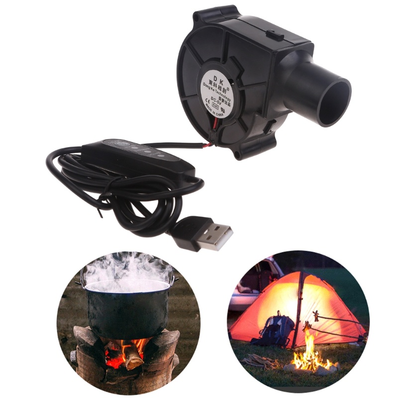 Winu Powerful 7530 Blower Fan Keep Flames Burning USB Blower Fan for ...