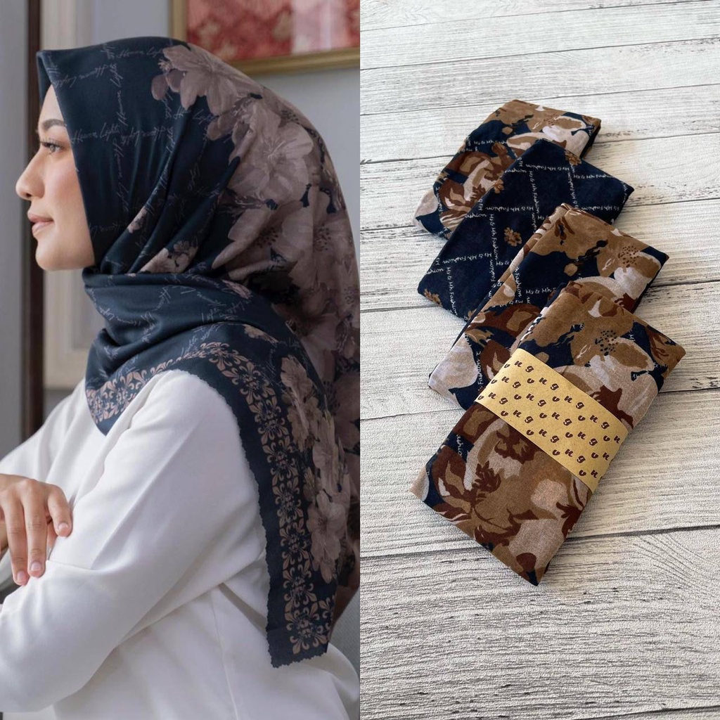 Catalog Of 11 HIJAB-Patterned Hijabs/Patterned Hijabs/ Quadrilateral ...