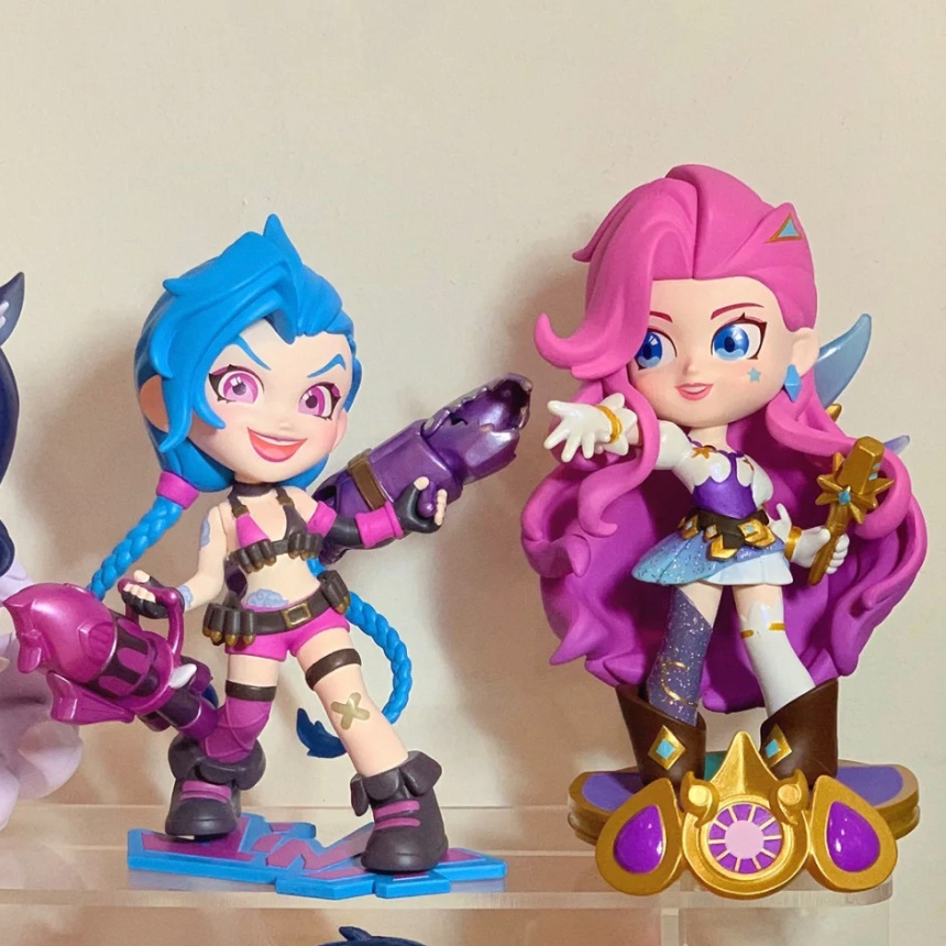 【Genuine】 League of Legends Classic Characters Series confirmed Figure ...