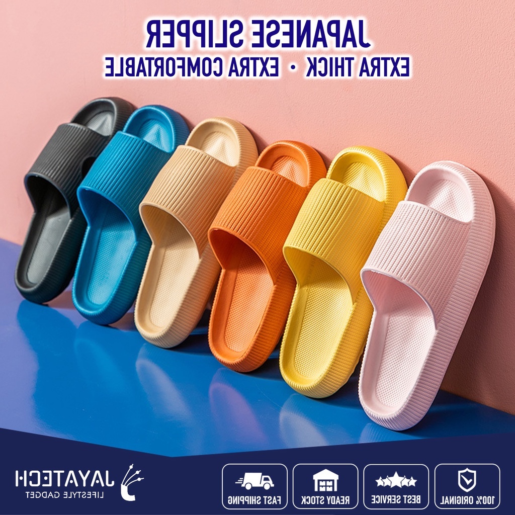 New Japanese Slipper Extra Comfortable / Unisex Sandal Selipar Toilet s ...