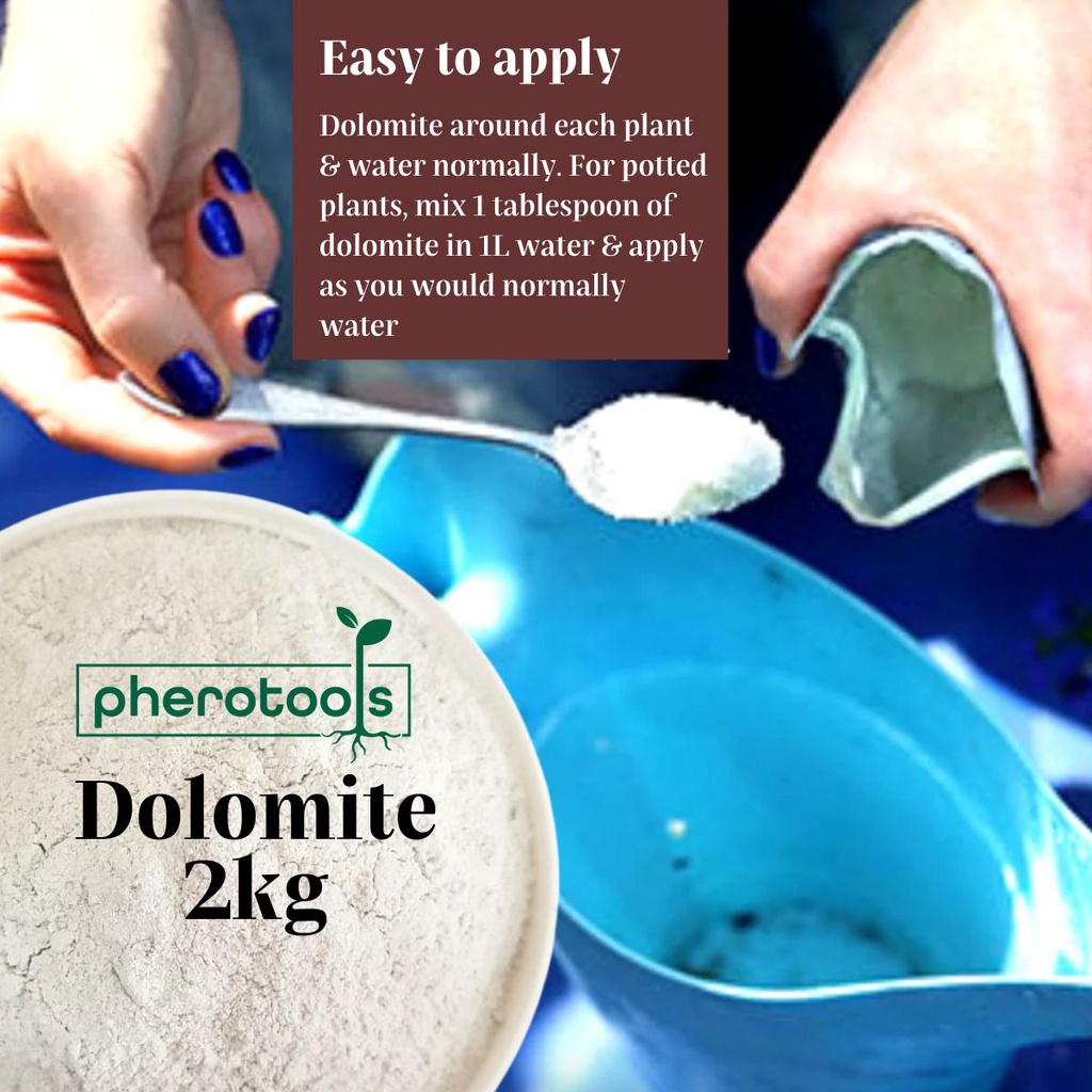Pherotools 2KG Baja Dolomite GML/Kapur Pertanian (Pherotools Fertilizer ...