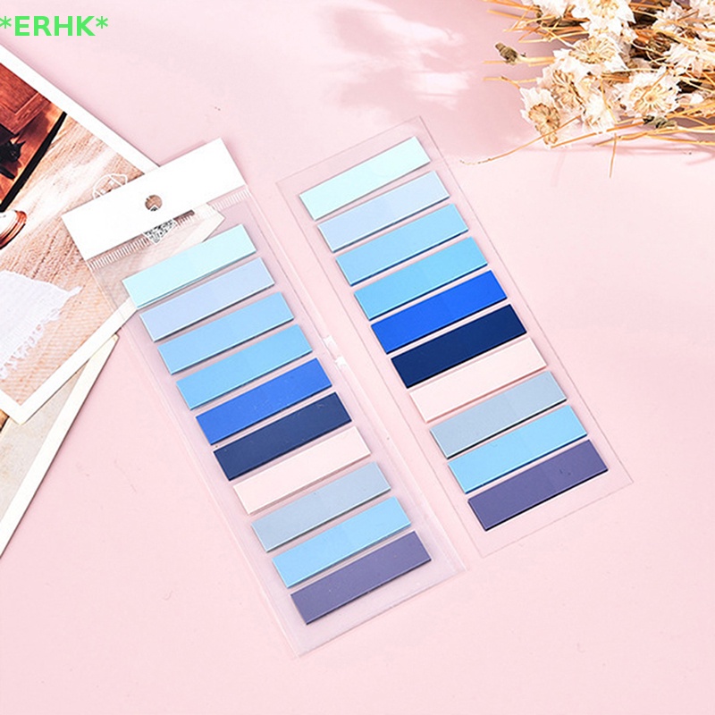 ERHK> 200 Sheets Page Markers Index Tabs Bookmark Transparent Sticky ...