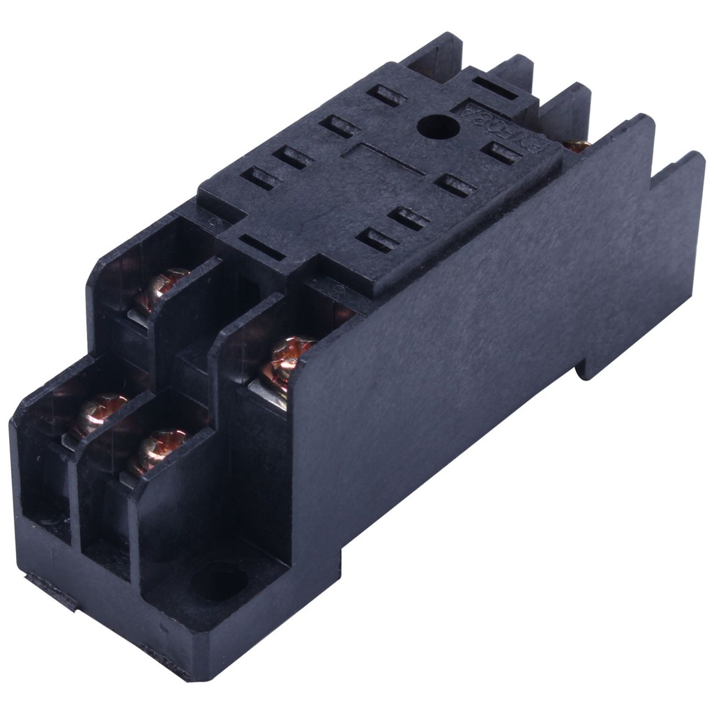 220/240V AC Coil DPDT Power Relay MY2NJ 8 Pin w Socket Base | Shopee Malaysia
