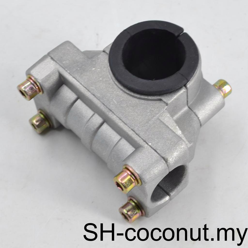 28mm 43CC Handle Bracket Clamp Lawn Brush Accessories Mower Trimmer ...