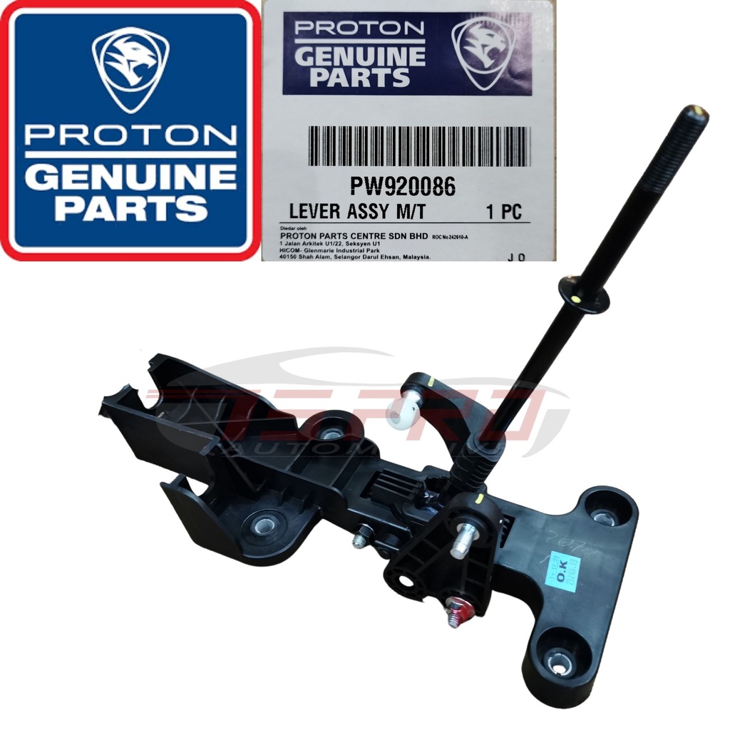 Proton Saga FLX New Saga VVT Genuine MT Manual Gear Lever Shift Tempat ...