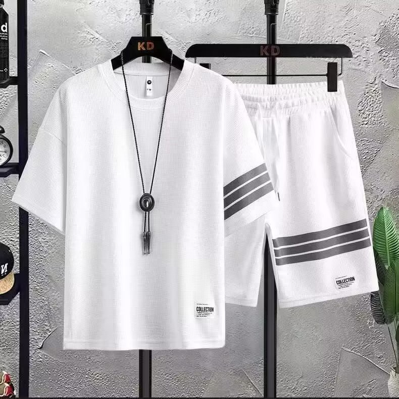 Short Shorts Men Summer Suit Men Casual Men's Clothing Fashion Trend ...