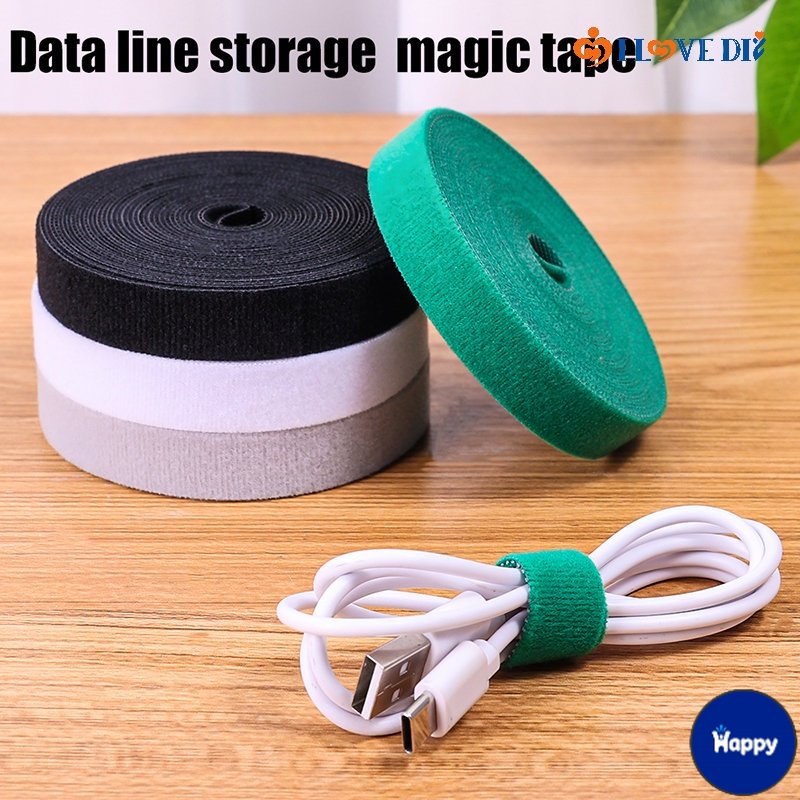 HS Practical Space Saving Sockets Charging Wire Fixed Winding Tape ...