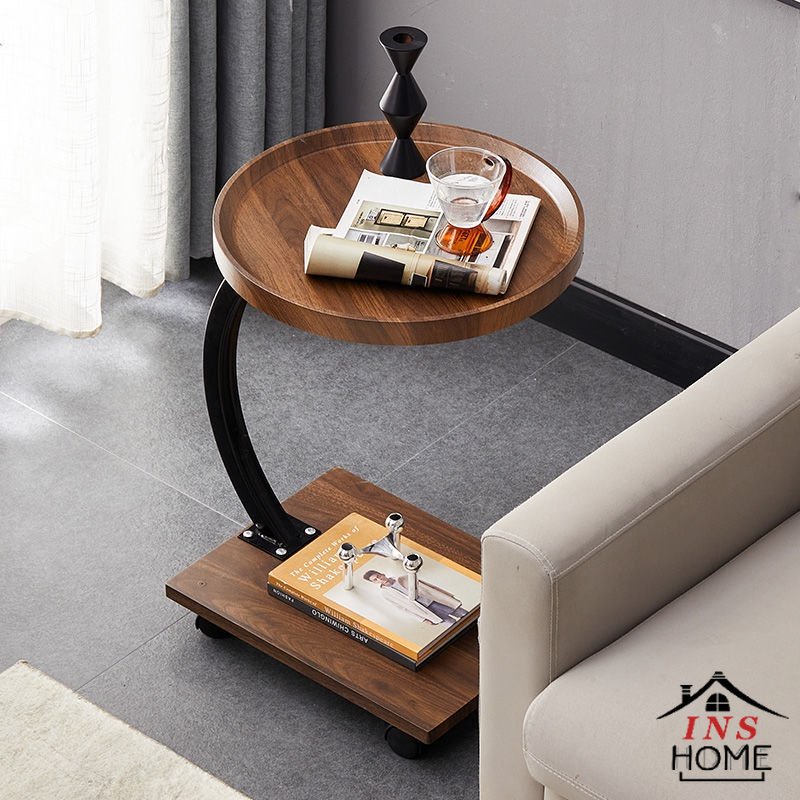 Removable Side Table Simple Coffee Table Sofa Living Room Side Table ...