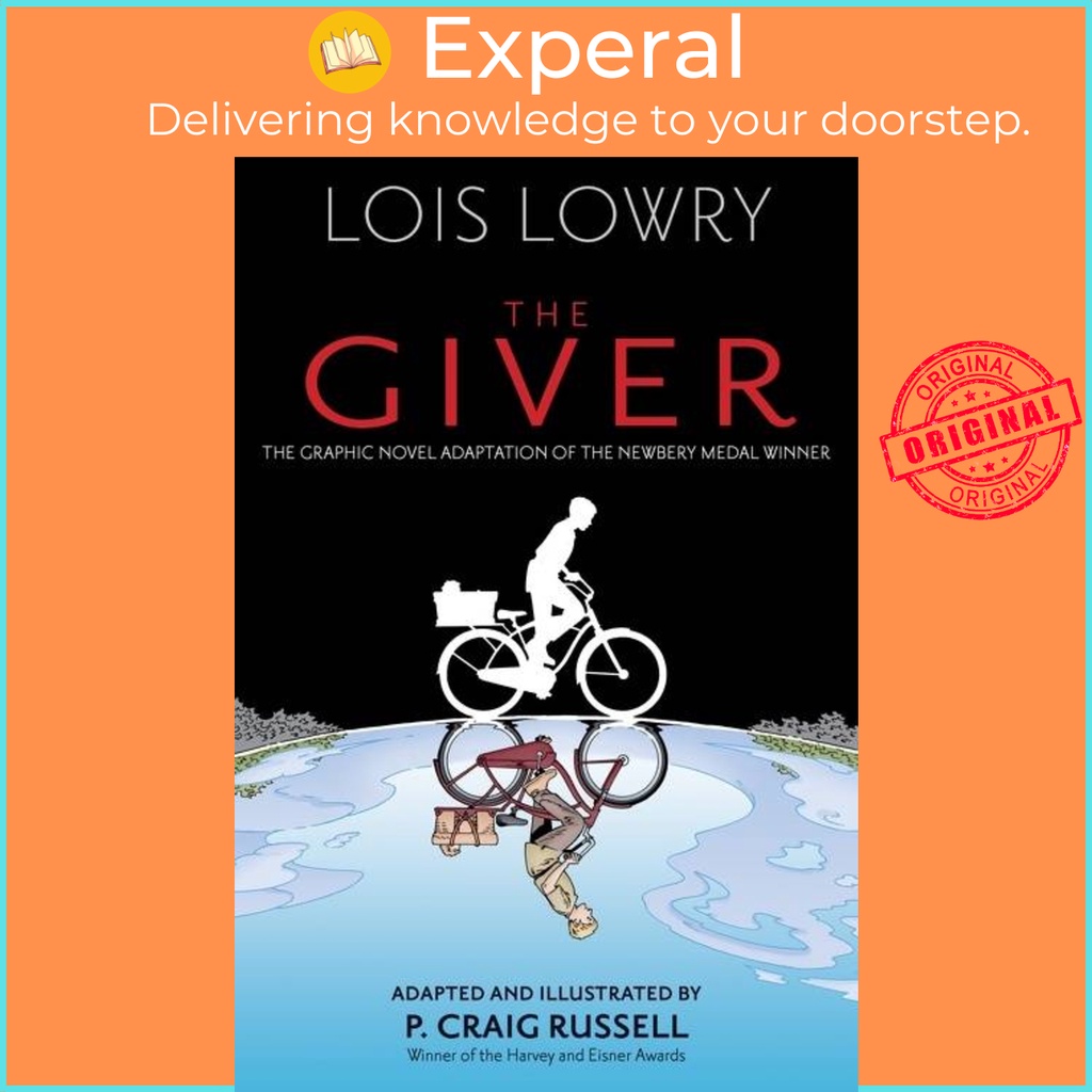 [English - 100% Original] - The Giver Graphic Novel by Lois Lowry ...